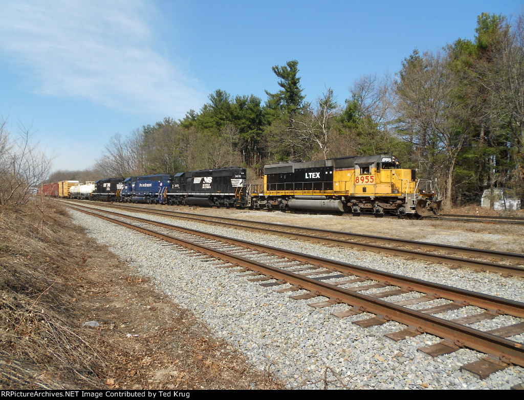 LTEX 8955, NS 3470, MEC 610 & NS 3474